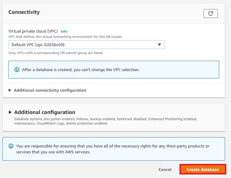 Create a High-Availability Database Cluster with Amazon Aurora Create a High-Availability Database Cluster with Amazon Aurora